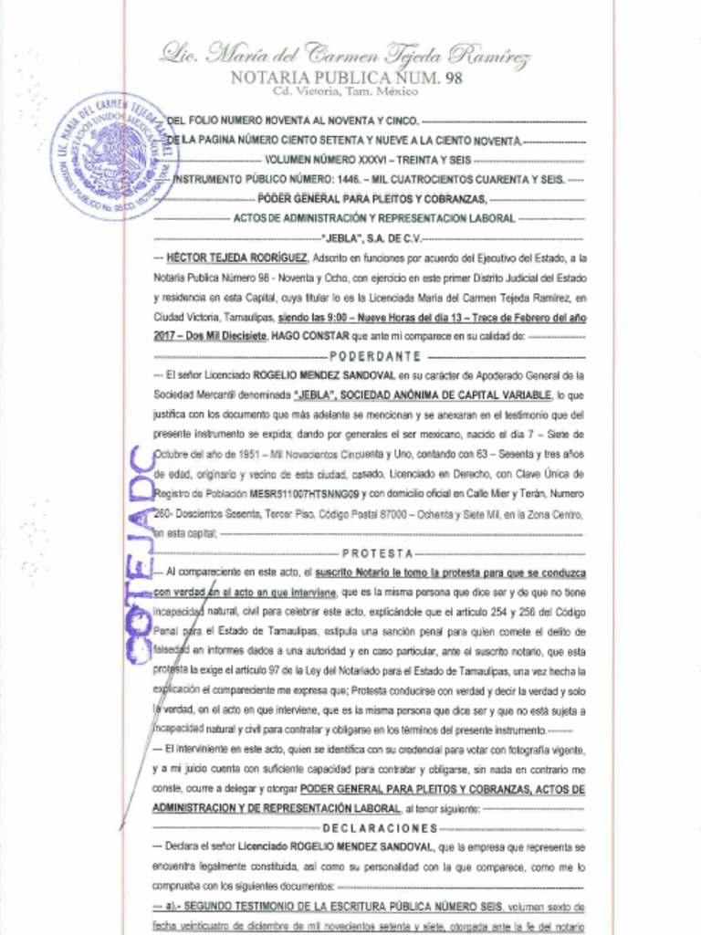 2 Poder Rep Leg | PDF