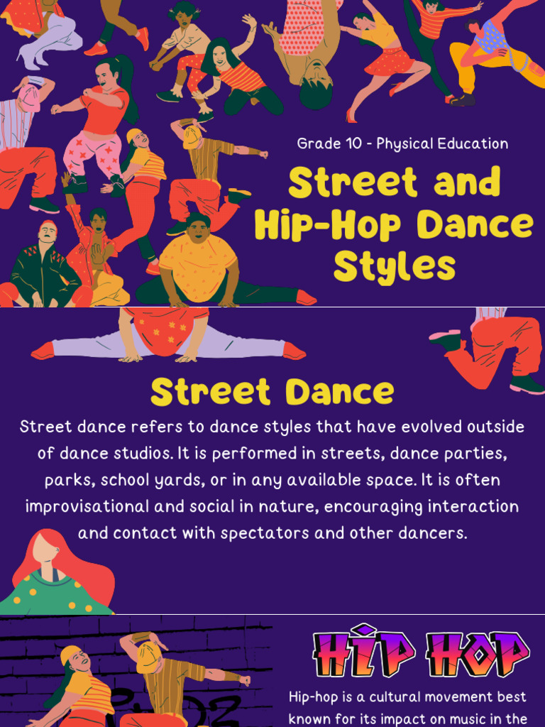 Street and Hip Hop Dance Styles | PDF | Musical Subcultures | Musicology