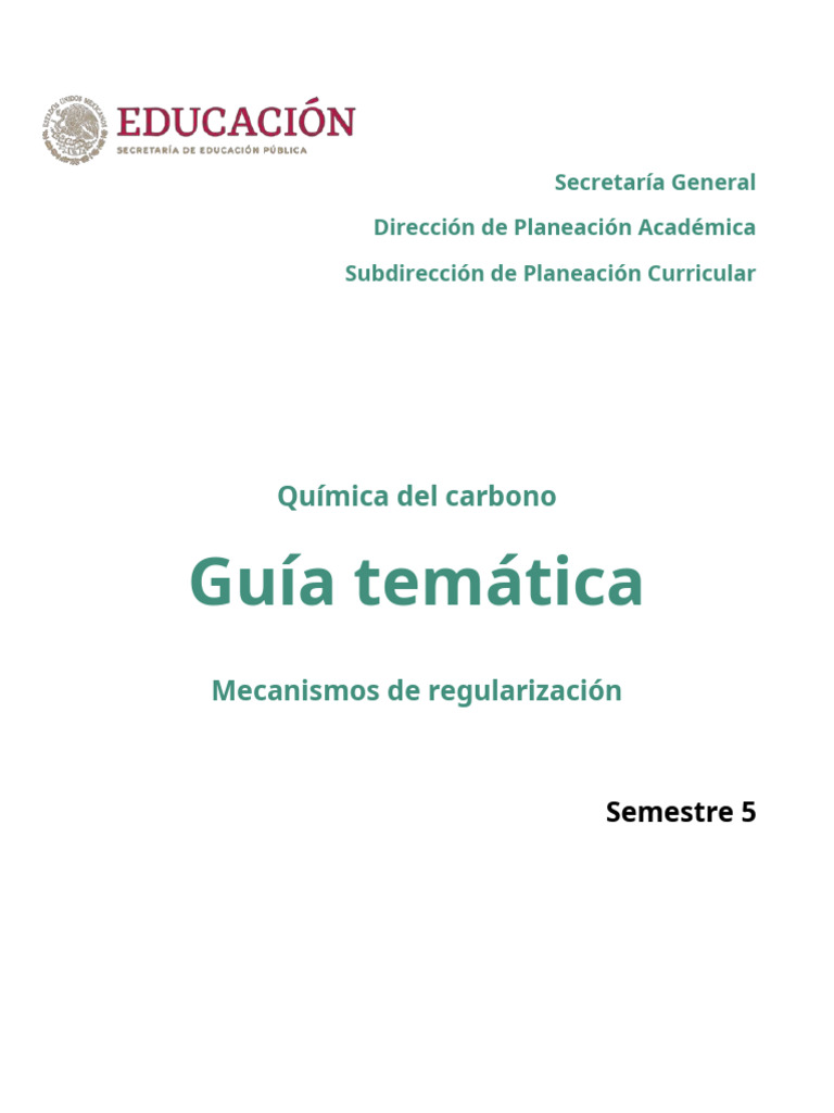 GT_QuímicadelCarbono_5toSem_25B | PDF | Ester | Enlace químico