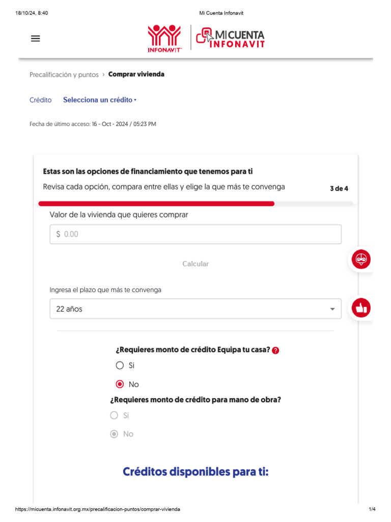 Mi Cuenta Infonavit | PDF | Economias | Dinero