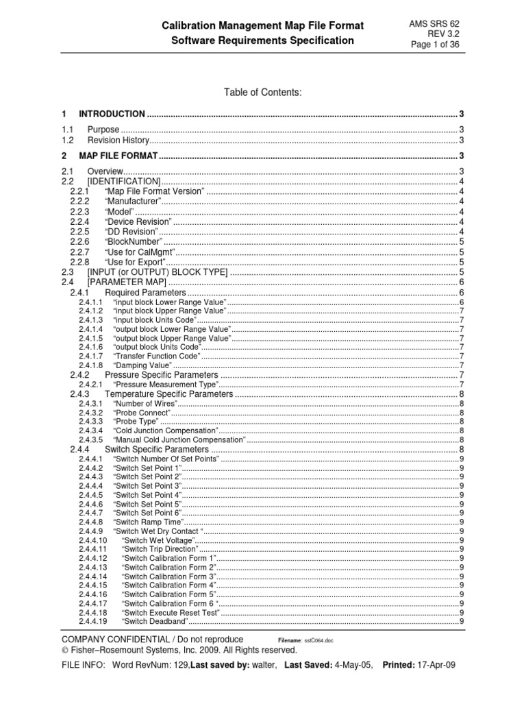 Map File Manual & Spec | PDF | Parameter (Computer Programming ...