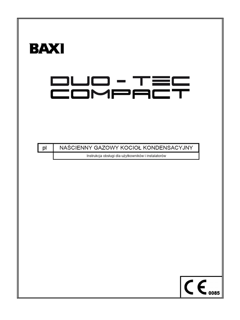Baxi Duo-Tec Compact | PDF