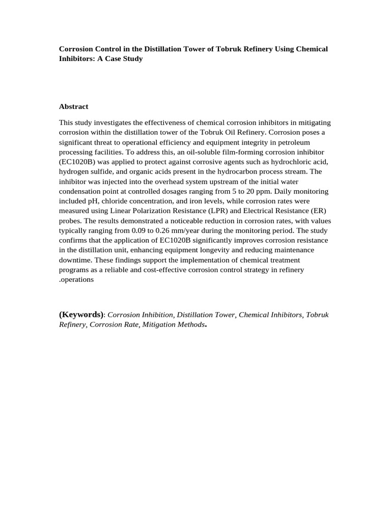 Corrosion Control Methods Revised | PDF | Anode | Corrosion