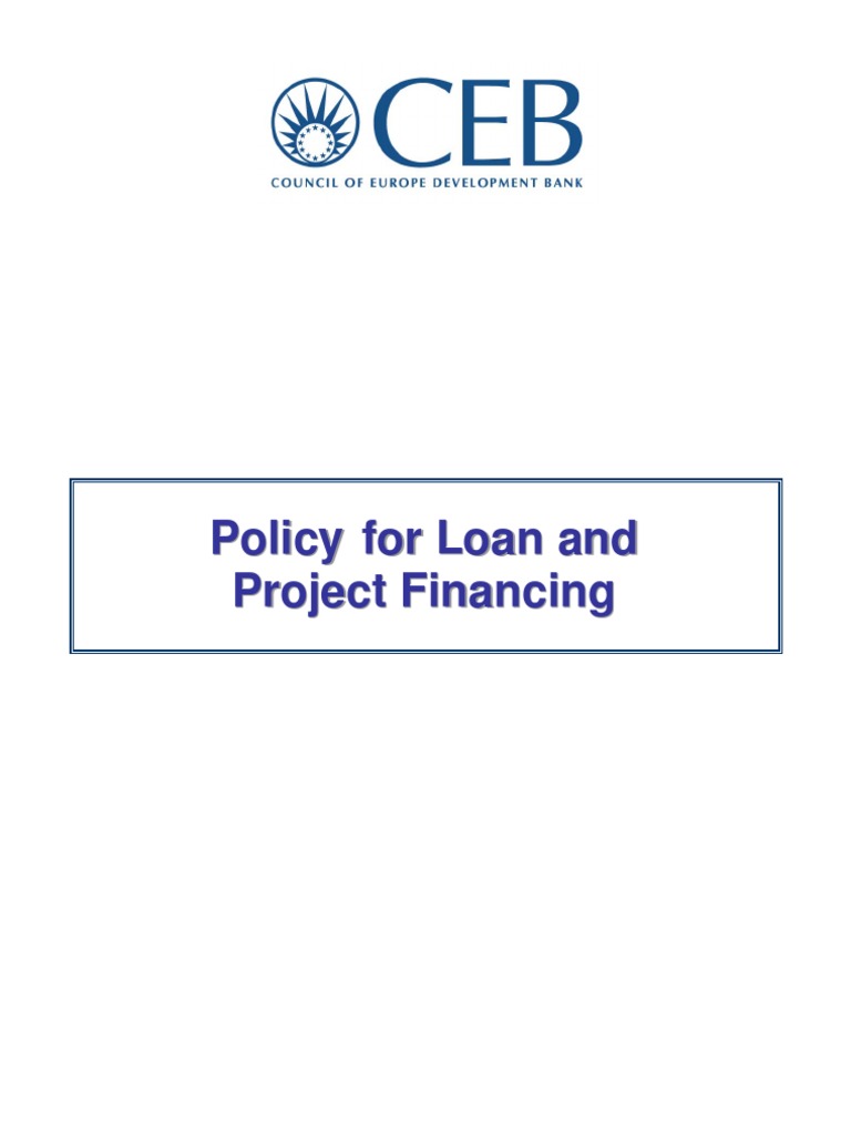 Loan and Project Financing Policy Guide | PDF | Small And Medium Sized ...