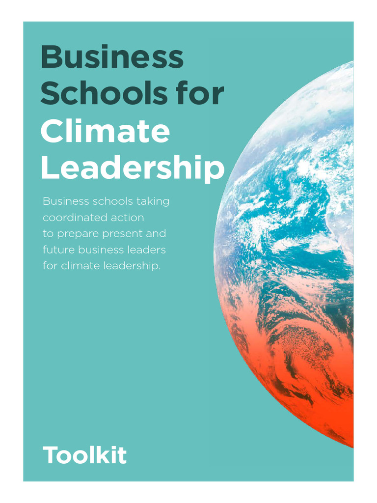 Business Schools for Climate Leadership | PDF | Taxes | Carbon Tax