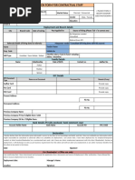 Xtra Power Fleet Card Application Form | PDF | Personal Identification ...
