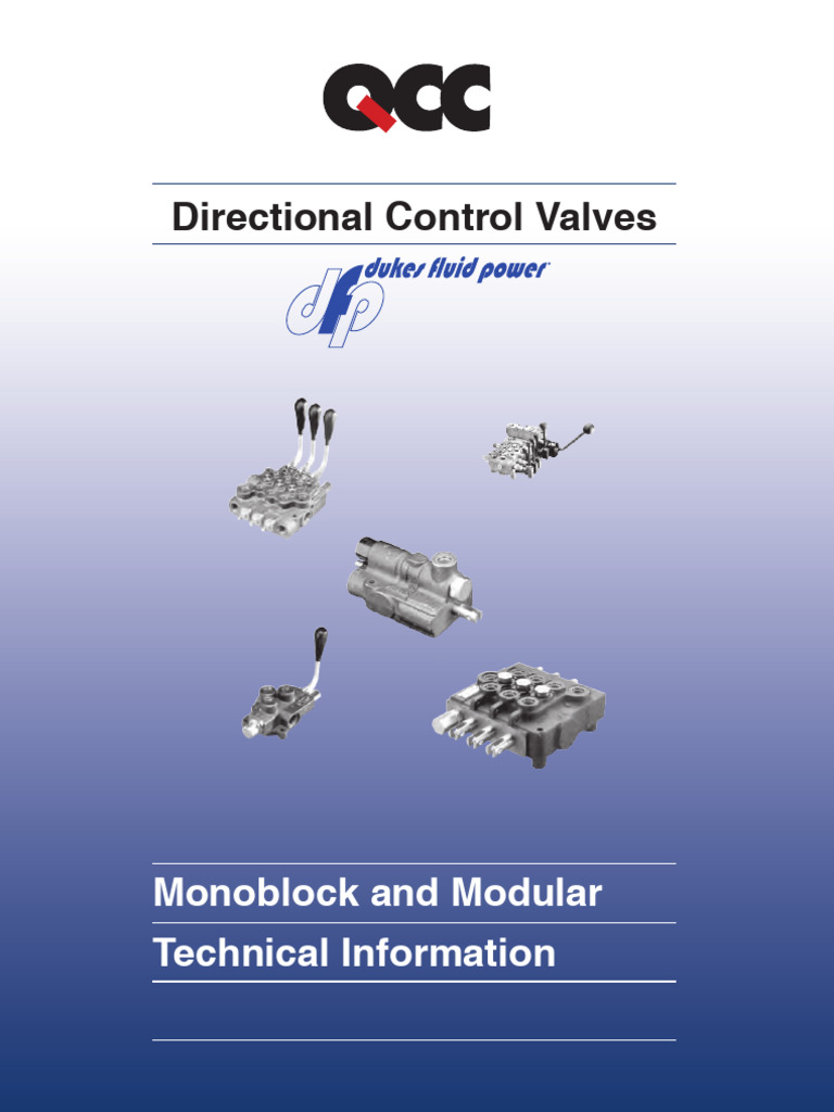 Directional Control Valves 1 | PDF | Valve | Actuator