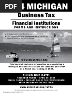 Michigan Form 4 Extension Instructions | PDF | Tax Return (United ...
