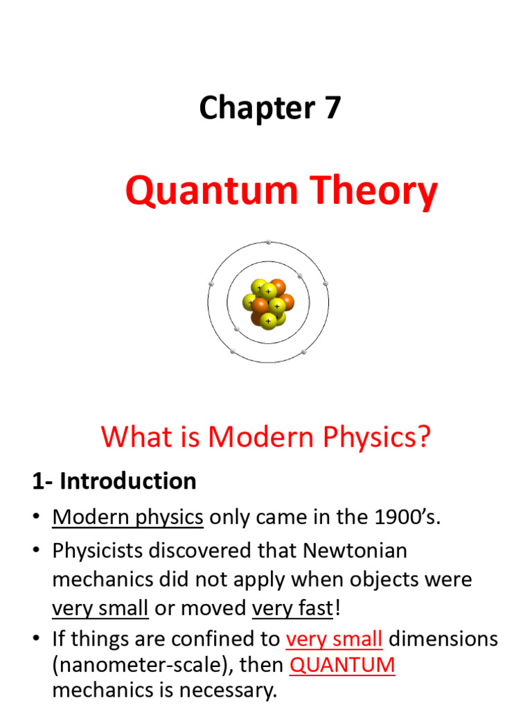 Modern Physics - 1 | PDF | Electromagnetic Radiation | Uncertainty ...