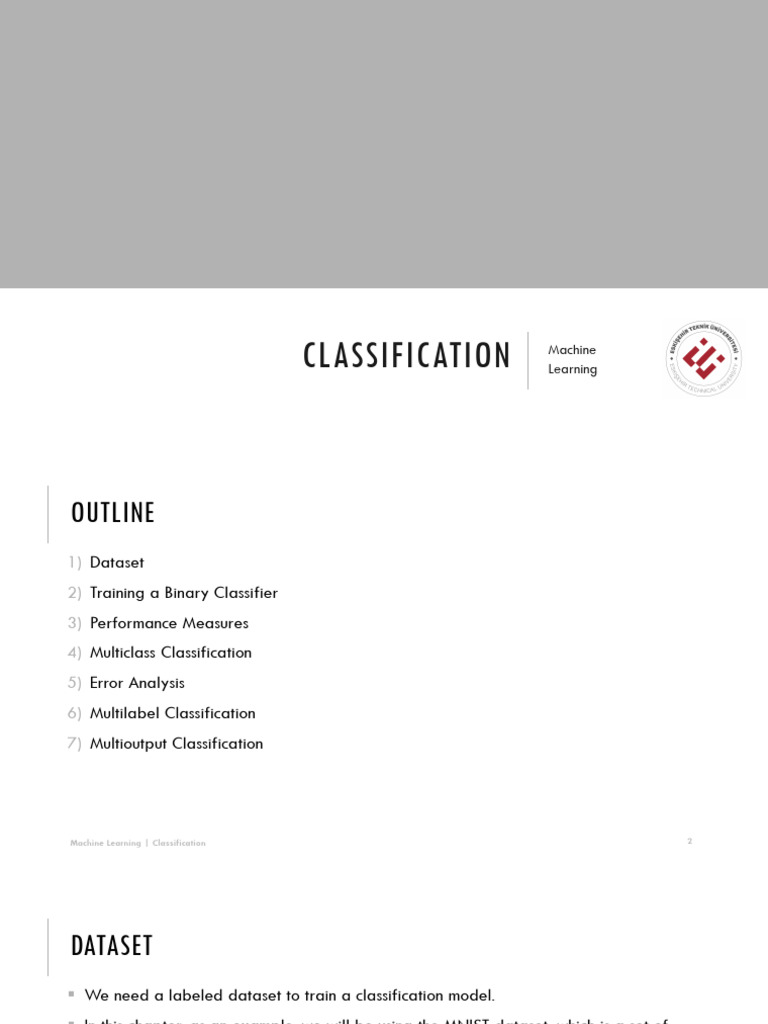 Chapter03 - Classification | PDF | Receiver Operating Characteristic ...
