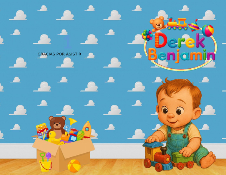 Tapa Cumple Derek | PDF