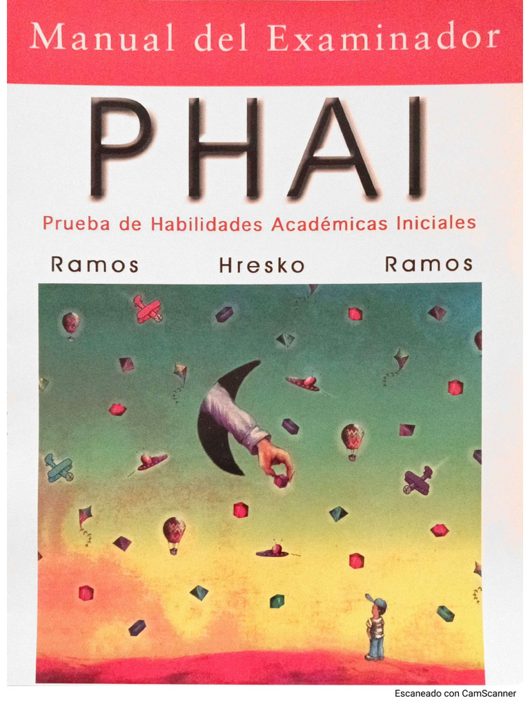 Manual Del Examinador PHAI | PDF