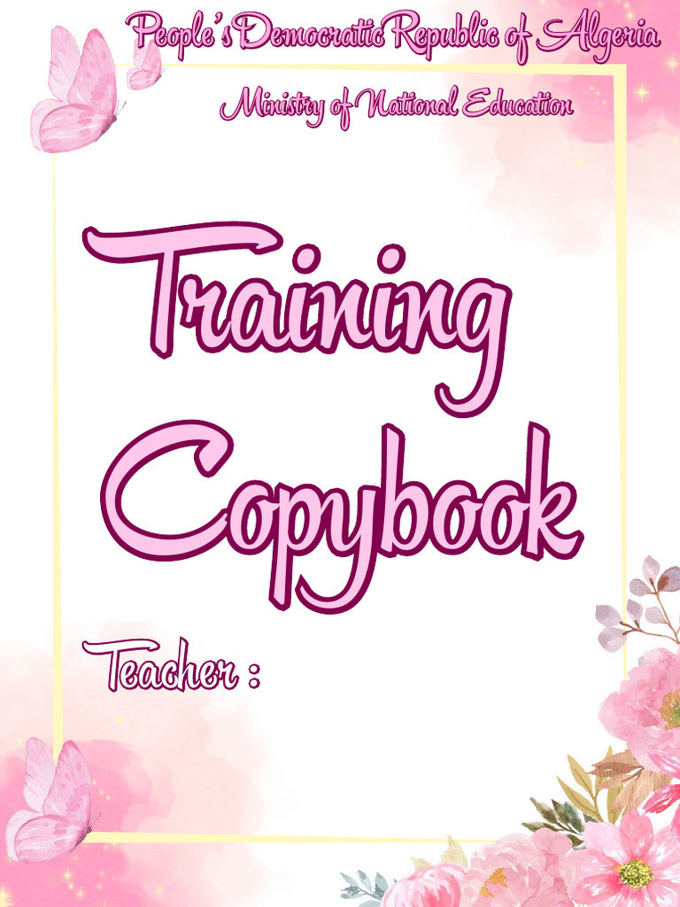 Training Copybook _compressed | PDF