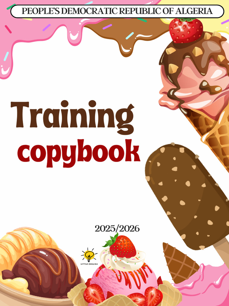 Ice-cream Training Cb | PDF | Teaching | Education Theory