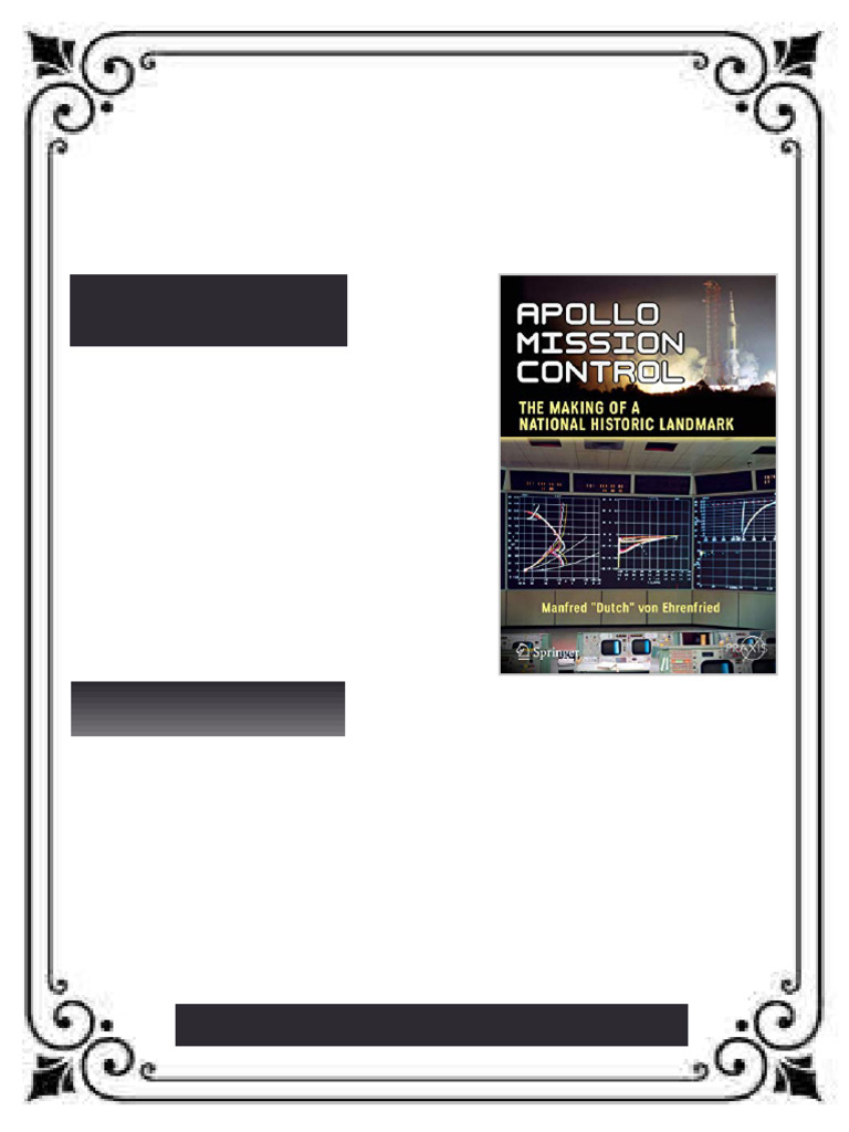 Apollo Mission Control: The Making of a National Historic Landmark ...