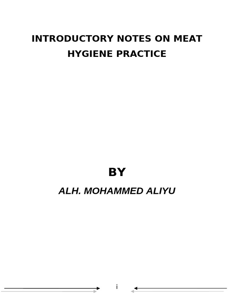 MEAT HYGENE TXT BOOK | PDF | Ruminant | Skeleton