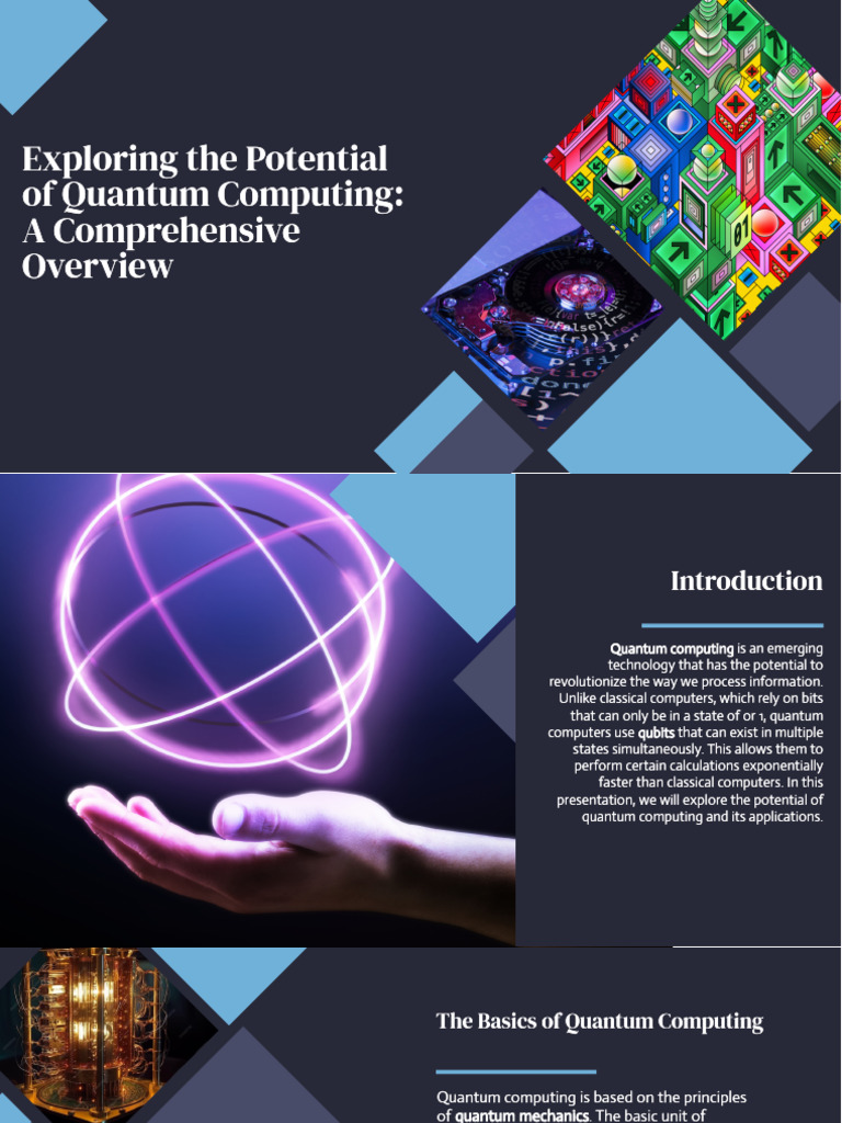 Wepik Exploring the Potential of Quantum Computing a Comprehensive Overview 20231016104158jKc9 ...