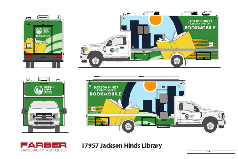 QR Code for Jackson Hinds Library | PDF