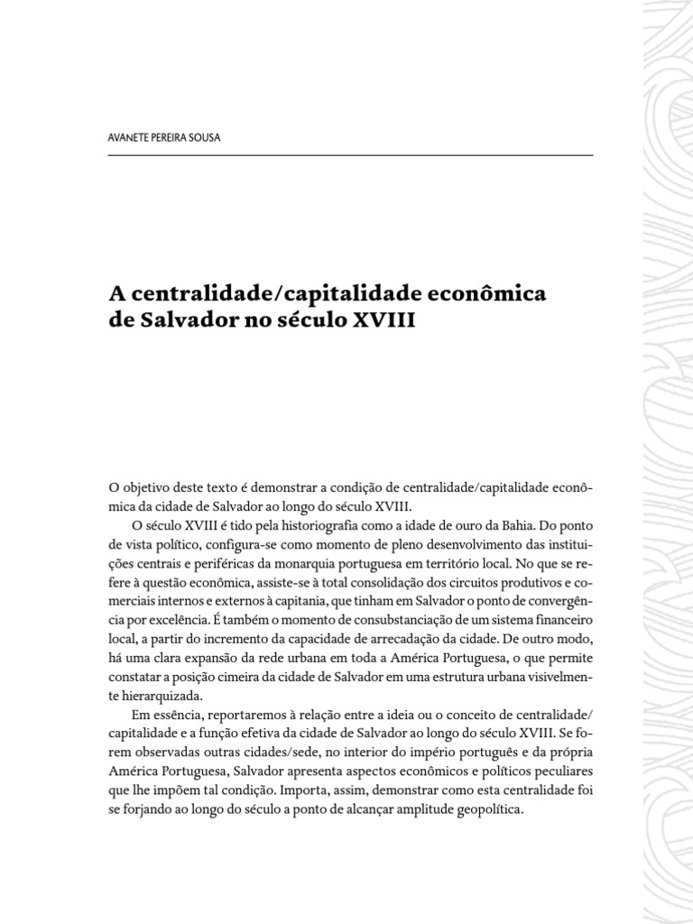Textos Aula 03 10 | PDF | Cidade | Economia
