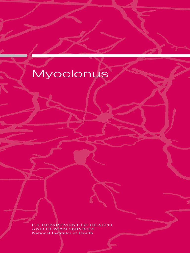 myoclonus | PDF | Dystonia | Nervous System