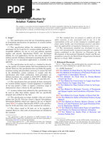 Jet Fuel Color and Contamination Guide | PDF | Aerospace | Energy And ...