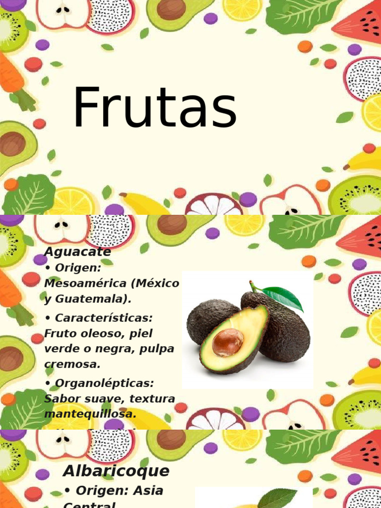 Fruta Ssssss | PDF | Postres | Naranja)