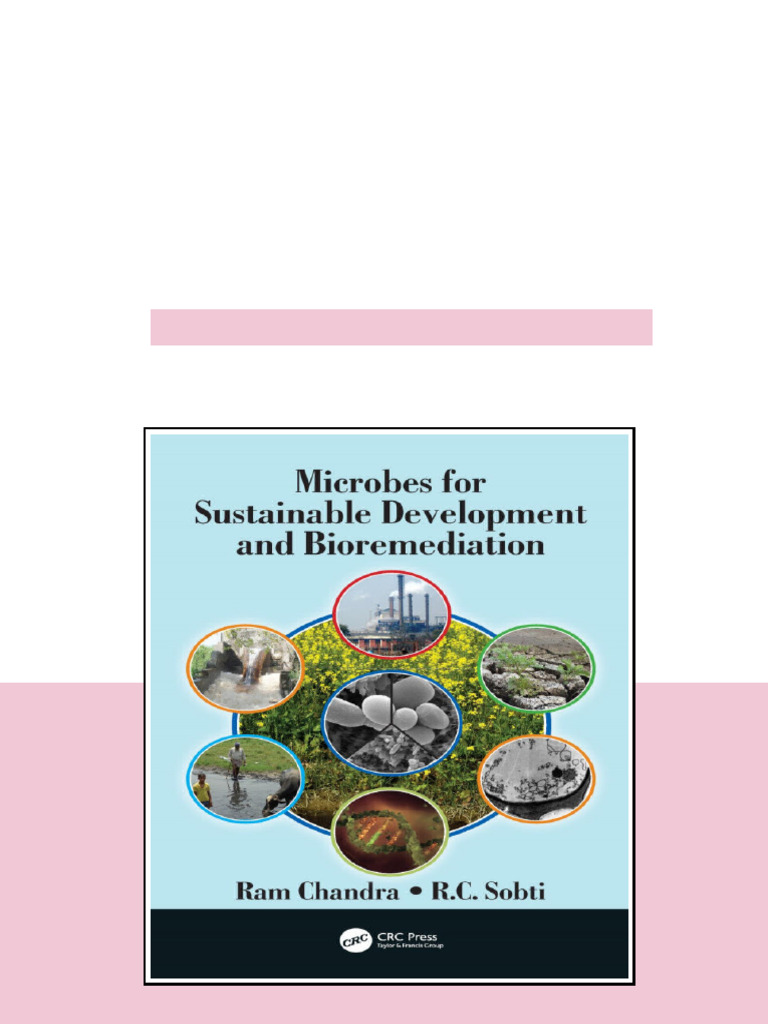 Microbes For Sustainable Development And Bioremediation 1st Edition Ram ...