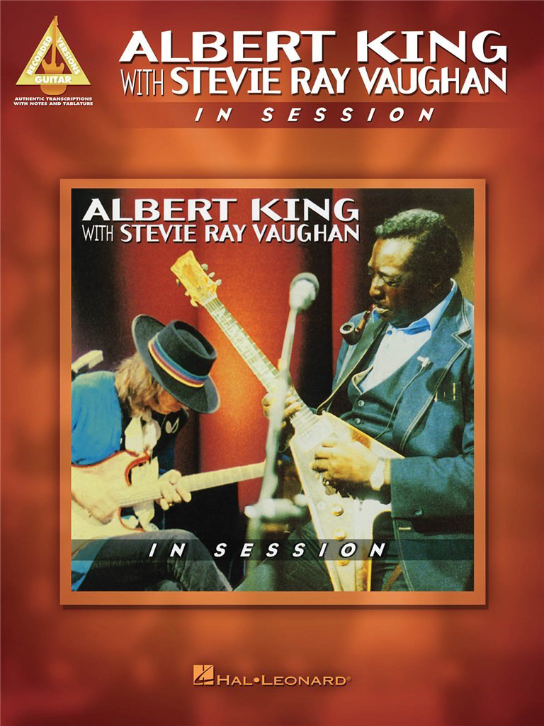 Stevie Ray Vaughan Albert King - In Session (1) | PDF | Elements Of ...