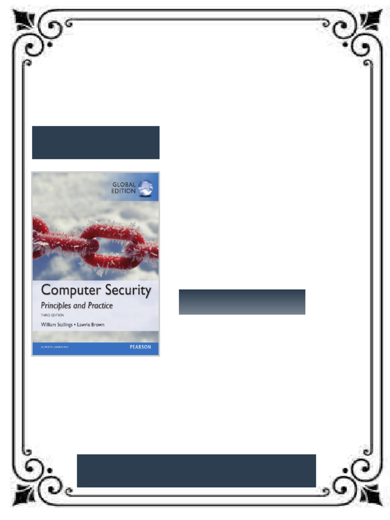 Computer security principles and practice Third Edition Stallings ebook premium content edition ...