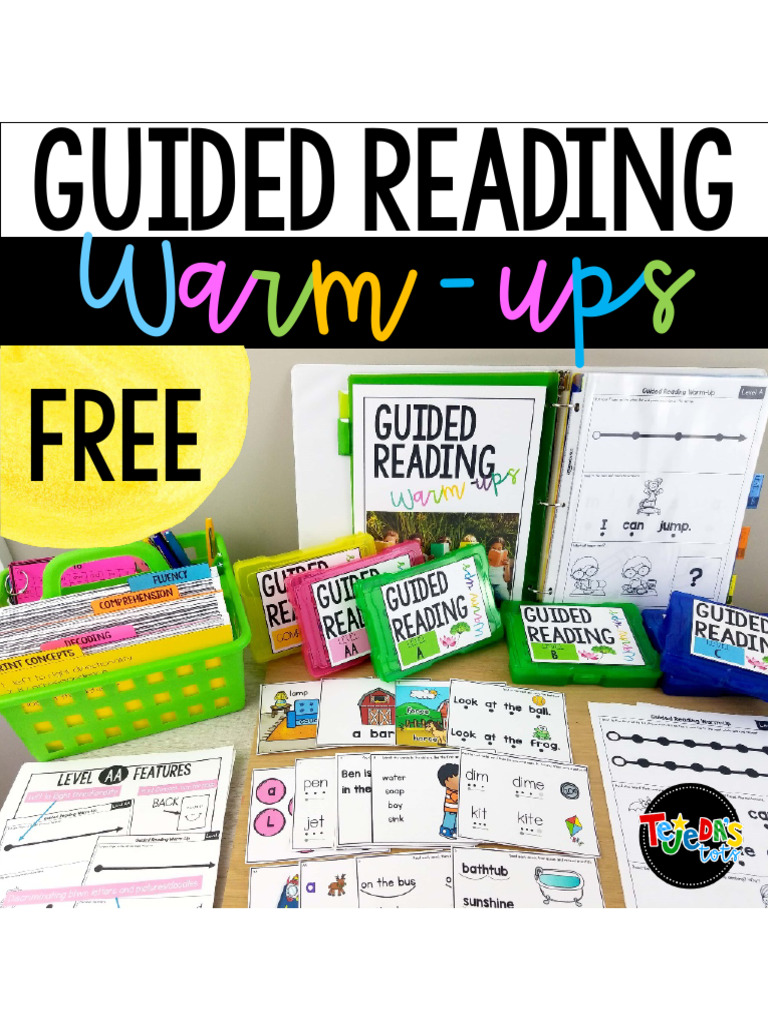 Guided Reading Warm-Ups Resource Guide | PDF | Reading Comprehension ...