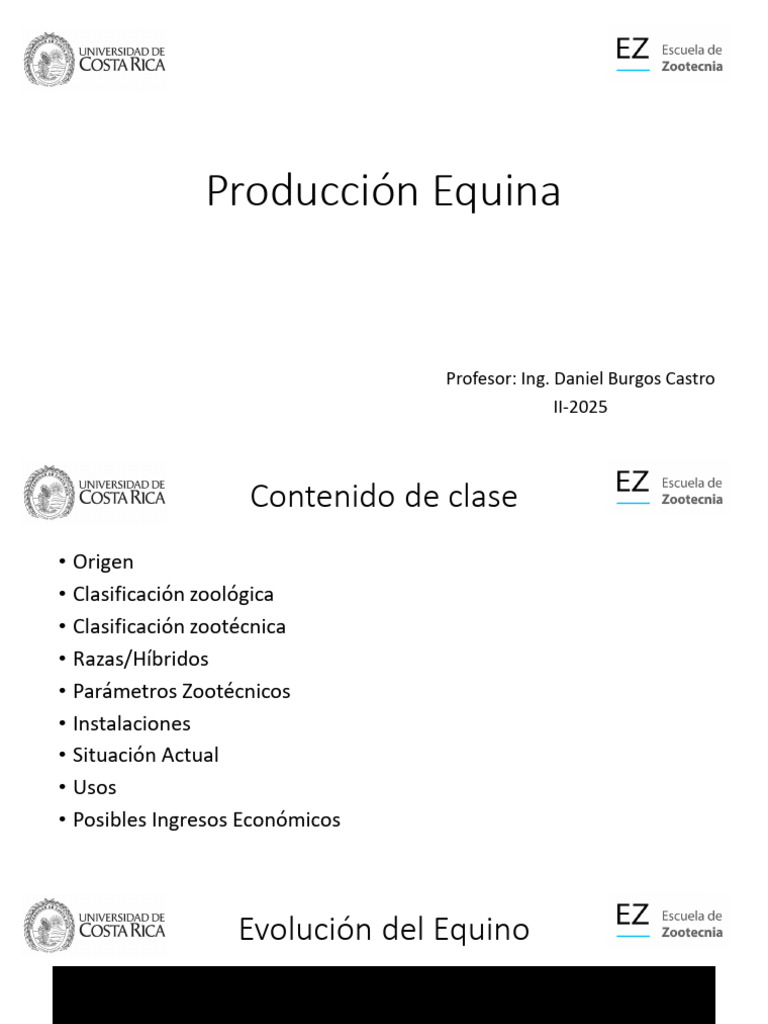 Guía Completa sobre Producción Equina | PDF | Caballos | Équidos