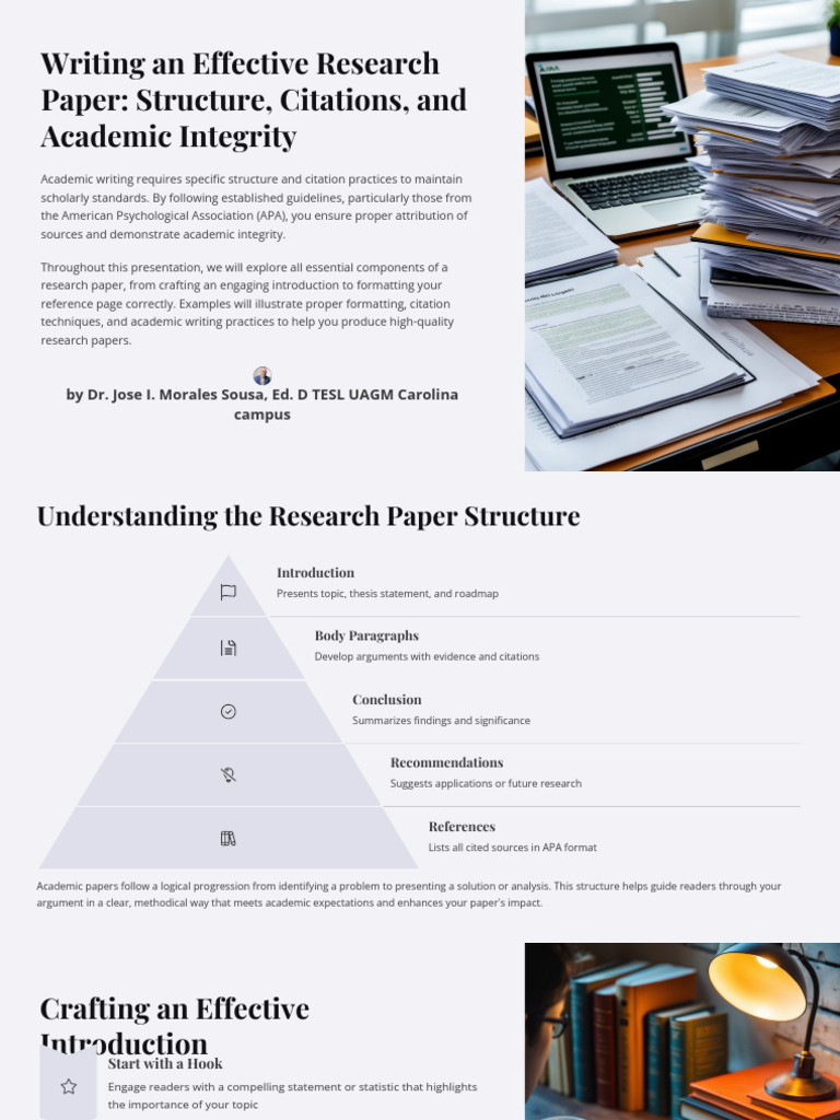 Effective Research Paper Writing Guide | PDF | Citation | Plagiarism