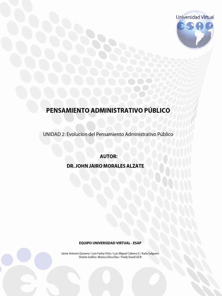 Unidad 2 PDF Contenido | PDF | Estado (política) | Ejecutivo (gobierno)
