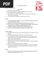 Charlotte's Web Chapter 6 Summary | PDF | Hay | Flowers