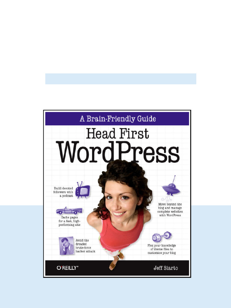 Head First Wordpress Jeff Siarto available any format | PDF