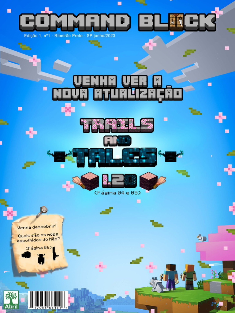 Command Block - Revista Completa | PDF