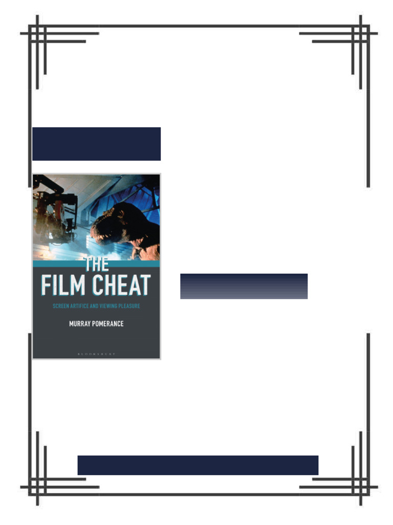 The Film Cheat Murray Pomerance eBook premium handbook | PDF