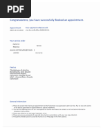 TLScontact Visa Centre Dakar Details | PDF | Privacy | Government And ...