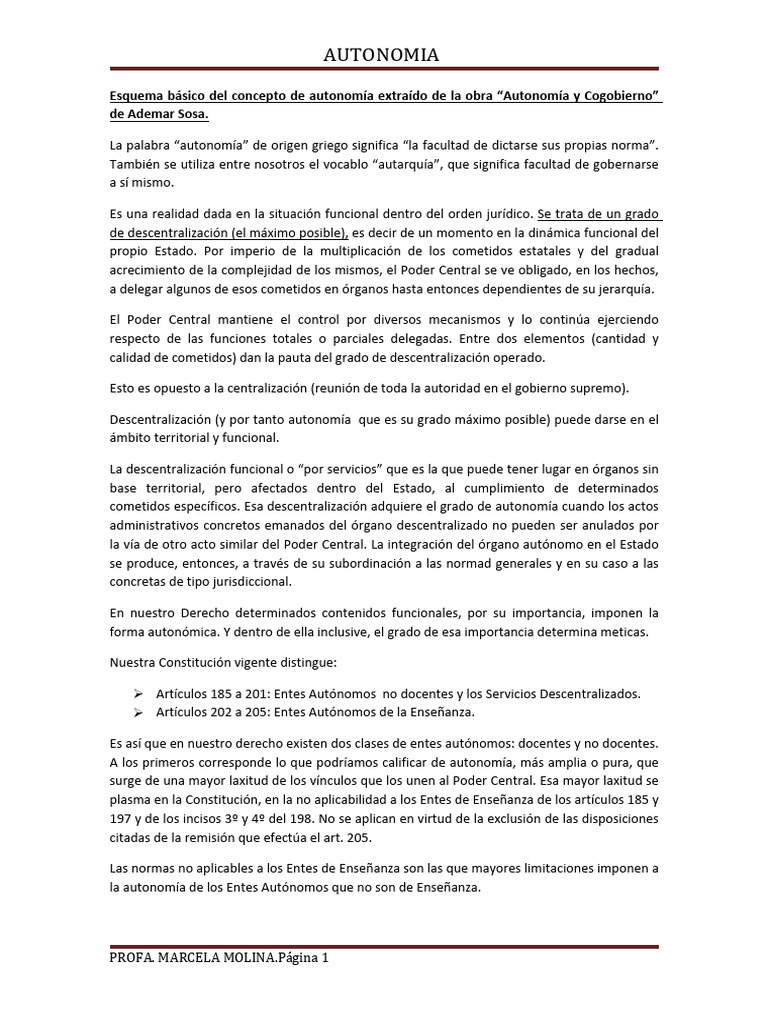 Autonomia+y+Cogobierno | PDF | Constitución | Estado (política)