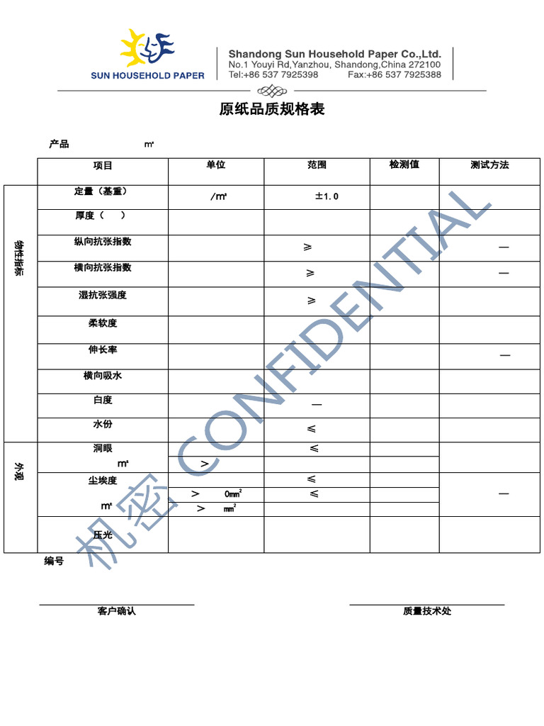 Test Report Towel 2 | PDF