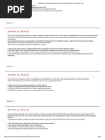 Exam Guidance Cfab Aca Cert l4 Students | PDF | Multiple Choice