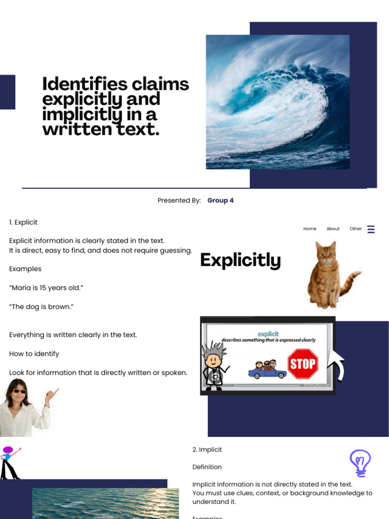 IDENTIFIES-CLAIMS-IMPLICITLY-AND-IXPLICITLY | PDF | Information ...