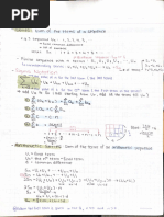Maths Class Notes | PDF