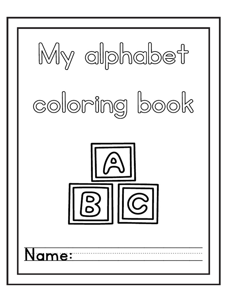 Alphabet Coloring Book Activities | PDF