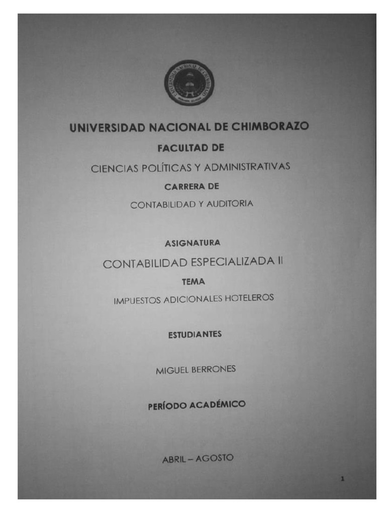 Autónomo Miguel Berrones | PDF