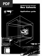 OKA Reinforced Concrete Box Culverts | PDF | Structural Engineering ...