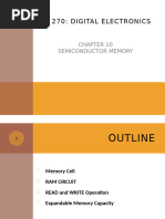 4x3 RAM Design Using IC 41256 | PDF | Computer Memory | Random Access ...