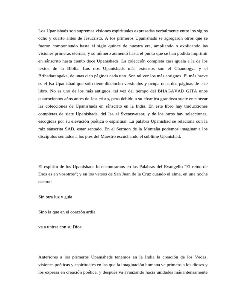 supremas visiones espirituales | PDF | Amor | Upanishads
