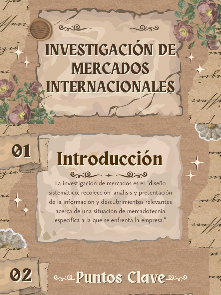 Presentación Proyecto Vintage Scrapbook Marrón_20251010_210909_0000 | PDF | Marketing ...