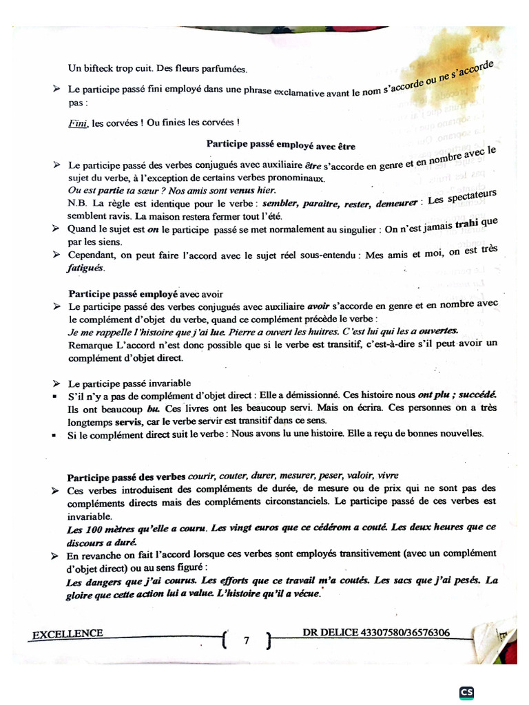 Excellence | PDF